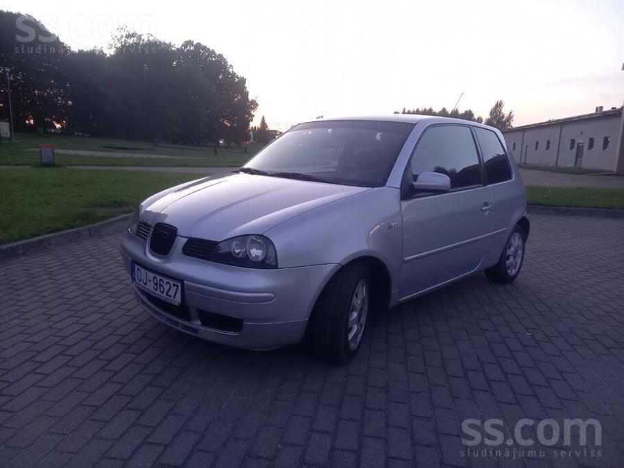 Grey SEAT Arosa 2004 in Kuldiga, with an engine capacity of 1.40 L and mileage of 191 thousand km for 2300 €, photo 6 on AUTOMOTO.COM.LV