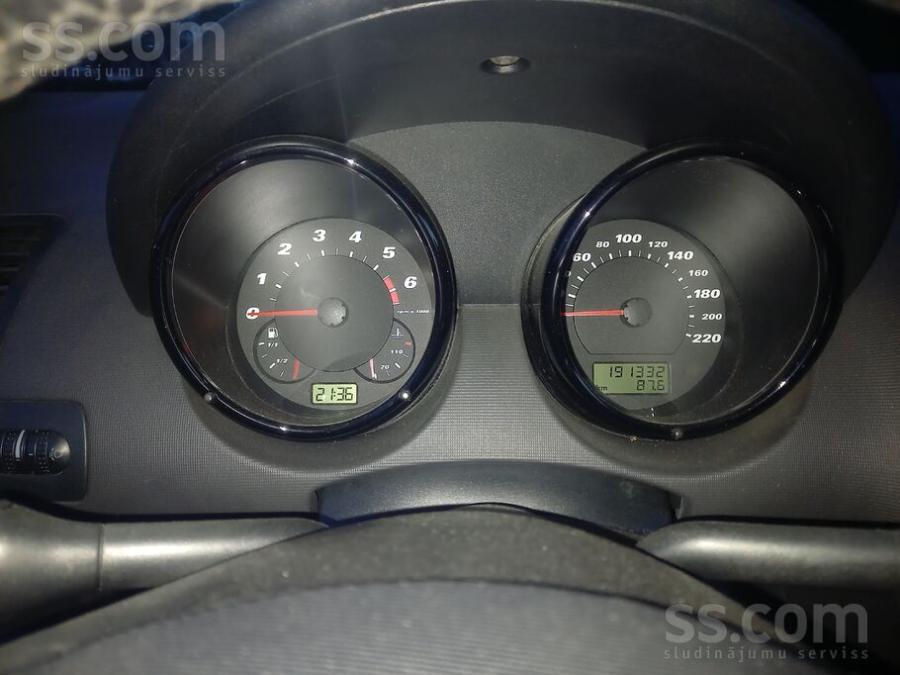 Grey SEAT Arosa 2004 in Kuldiga, with an engine capacity of 1.40 L and mileage of 191 thousand km for 2300 €, photo 8 on AUTOMOTO.COM.LV