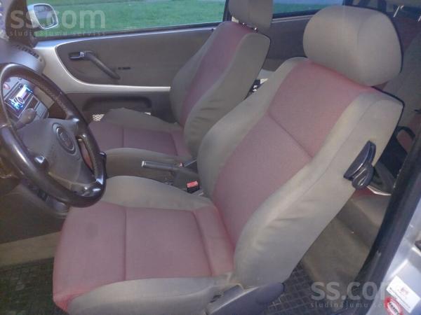Grey SEAT Arosa 2004 in Kuldiga, with an engine capacity of 1.40 L and mileage of 191 thousand km for 2300 €, photo 9 on AUTOMOTO.COM.LV