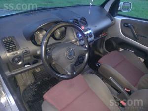 Grey SEAT Arosa 2004 in Kuldiga, with an engine capacity of 1.40 L and mileage of 191 thousand km for 2300 €, photo 11 on AUTOMOTO.COM.LV