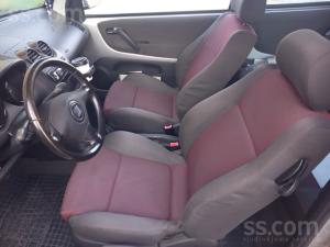 Grey SEAT Arosa 2004 in Kuldiga, with an engine capacity of 1.40 L and mileage of 191 thousand km for 2200 €, photo 10 on AUTOMOTO.COM.LV