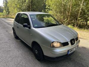 Grey SEAT Arosa 2004 in Alytus, with an engine capacity of 1.00 L and mileage of 269 thousand km for 900 €, photo 3 on AUTOMOTO.COM.LV