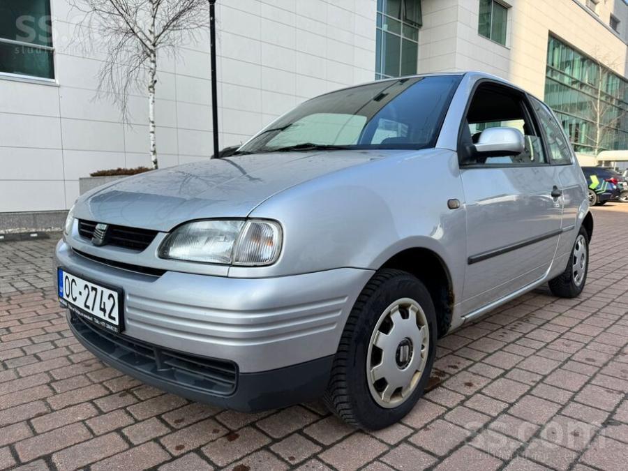 SEAT Arosa 1999 in Riga, with an engine capacity of 1.00 L and mileage of 0 thousand km for 1300 €, photo 2 on AUTOMOTO.COM.LV