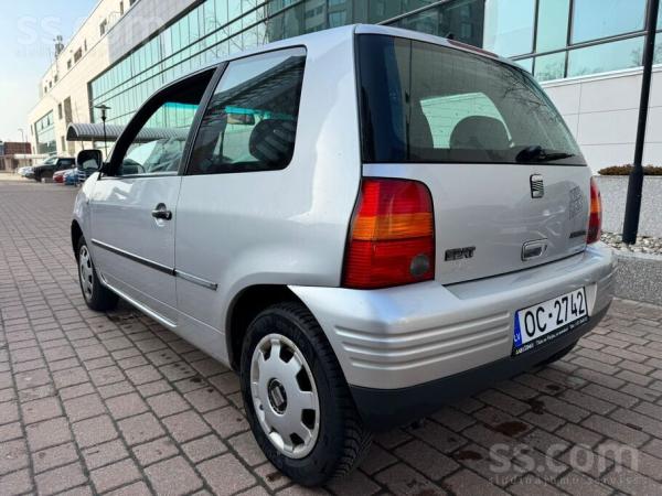 SEAT Arosa 1999 Rīga, ar dzinēja tilpumu 1.00 L un nobraukumu 0 tūkst. km par 1300 €, foto 7 vietnē AUTOMOTO.COM.LV