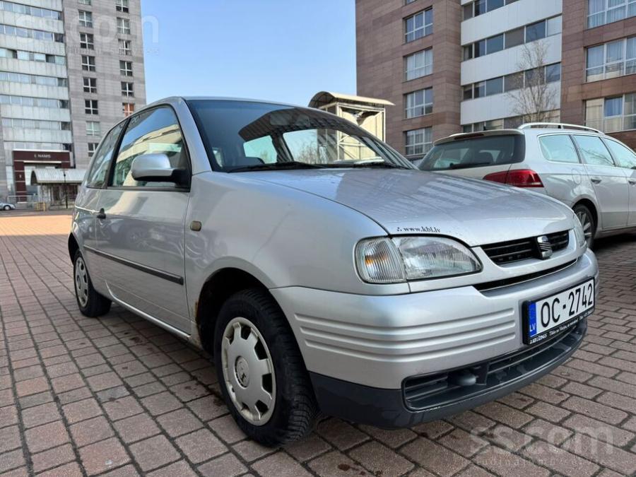 SEAT Arosa 1999 in Riga, with an engine capacity of 1.00 L and mileage of 0 thousand km for 1300 €, photo 10 on AUTOMOTO.COM.LV