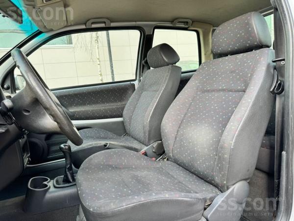 SEAT Arosa 1999 in Riga, with an engine capacity of 1.00 L and mileage of 0 thousand km for 1200 €, photo 3 on AUTOMOTO.COM.LV