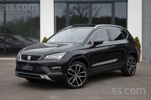 Черный Сеат Ateca 2016 в Тукумс, объемом двигателя 2.00 л и пробегом 0 тыс. км за 13999 €, фото 3 на AUTOMOTO.COM.LV