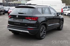 Черный Сеат Ateca 2016 в Тукумс, объемом двигателя 2.00 л и пробегом 0 тыс. км за 13999 €, фото 4 на AUTOMOTO.COM.LV