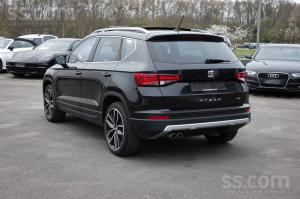 Черный Сеат Ateca 2016 в Тукумс, объемом двигателя 2.00 л и пробегом 0 тыс. км за 13999 €, фото 5 на AUTOMOTO.COM.LV