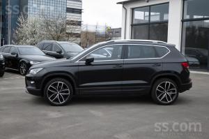 Черный Сеат Ateca 2016 в Тукумс, объемом двигателя 2.00 л и пробегом 0 тыс. км за 13999 €, фото 6 на AUTOMOTO.COM.LV