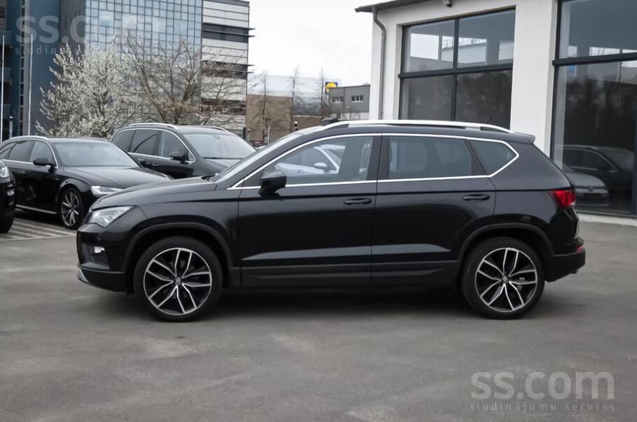 Черный Сеат Ateca 2016 в Тукумс, объемом двигателя 2.00 л и пробегом 0 тыс. км за 13999 €, фото 6 на AUTOMOTO.COM.LV