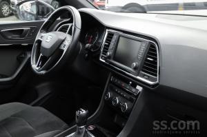 Черный Сеат Ateca 2016 в Тукумс, объемом двигателя 2.00 л и пробегом 0 тыс. км за 13999 €, фото 8 на AUTOMOTO.COM.LV