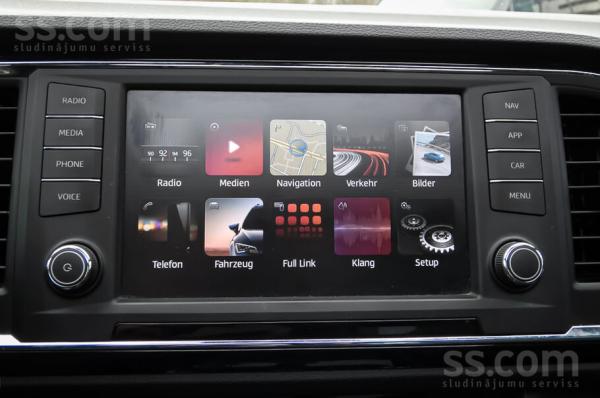 Melns SEAT Ateca 2016 Tukums, ar dzinēja tilpumu 2.00 L un nobraukumu 0 tūkst. km par 13999 €, foto 9 vietnē AUTOMOTO.COM.LV
