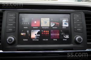 Черный Сеат Ateca 2016 в Тукумс, объемом двигателя 2.00 л и пробегом 0 тыс. км за 13999 €, фото 10 на AUTOMOTO.COM.LV