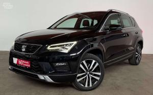 Melns SEAT Ateca 2017 Kauņa, ar dzinēja tilpumu 2.00 L un nobraukumu 99 tūkst. km par 24450 €, foto  vietnē AUTOMOTO.COM.LV