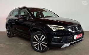 Melns SEAT Ateca 2017 Kauņa, ar dzinēja tilpumu 2.00 L un nobraukumu 99 tūkst. km par 24450 €, foto 2 vietnē AUTOMOTO.COM.LV