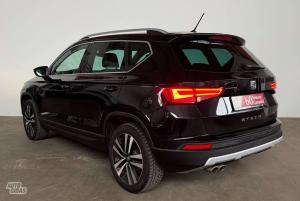 Melns SEAT Ateca 2017 Kauņa, ar dzinēja tilpumu 2.00 L un nobraukumu 99 tūkst. km par 24450 €, foto 7 vietnē AUTOMOTO.COM.LV