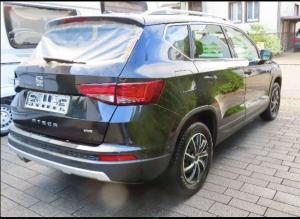 Black SEAT Ateca 2017 in Telschi, with an engine capacity of 1.97 L and mileage of 252 thousand km for 8700 €, photo 4 on AUTOMOTO.COM.LV