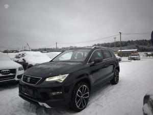 Black SEAT Ateca 2017 in Vilnius, with an engine capacity of 2.00 L and mileage of 210 thousand km for 13950 €, photo  on AUTOMOTO.COM.LV