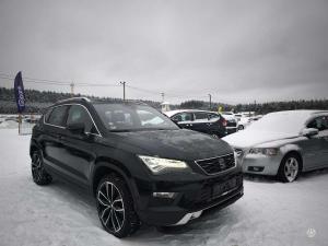 Черный Сеат Ateca 2017 в Вильнюс, объемом двигателя 2.00 л и пробегом 210 тыс. км за 13950 €, фото 3 на AUTOMOTO.COM.LV