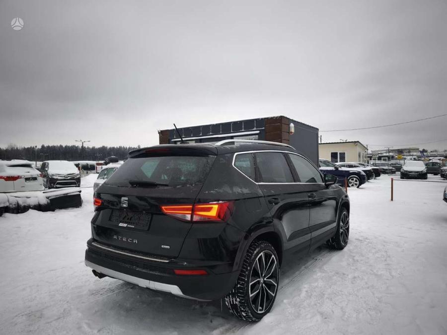 Черный Сеат Ateca 2017 в Вильнюс, объемом двигателя 2.00 л и пробегом 210 тыс. км за 13950 €, фото 5 на AUTOMOTO.COM.LV