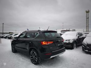 Черный Сеат Ateca 2017 в Вильнюс, объемом двигателя 2.00 л и пробегом 210 тыс. км за 13950 €, фото 7 на AUTOMOTO.COM.LV