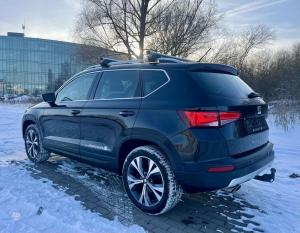 Black SEAT Ateca 2017 in Siauliai, with an engine capacity of 1.40 L and mileage of 78 thousand km for 12750 €, photo 4 on AUTOMOTO.COM.LV