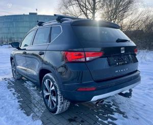 Black SEAT Ateca 2017 in Siauliai, with an engine capacity of 1.40 L and mileage of 78 thousand km for 12750 €, photo 5 on AUTOMOTO.COM.LV