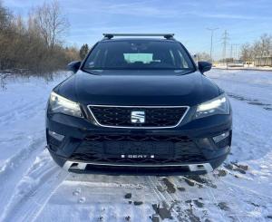 Black SEAT Ateca 2017 in Siauliai, with an engine capacity of 1.40 L and mileage of 78 thousand km for 12750 €, photo 6 on AUTOMOTO.COM.LV