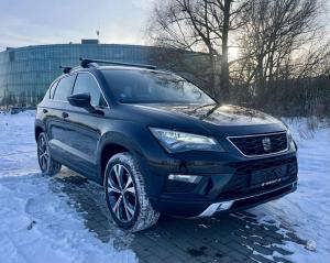 Black SEAT Ateca 2017 in Siauliai, with an engine capacity of 1.40 L and mileage of 78 thousand km for 12750 €, photo 7 on AUTOMOTO.COM.LV