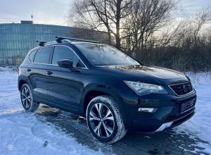 Black SEAT Ateca 2017 in Siauliai, with an engine capacity of 1.40 L and mileage of 78 thousand km for 12750 €, photo 8 on AUTOMOTO.COM.LV