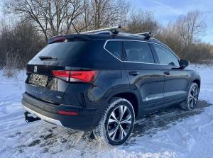 Black SEAT Ateca 2017 in Siauliai, with an engine capacity of 1.40 L and mileage of 78 thousand km for 12750 €, photo 10 on AUTOMOTO.COM.LV