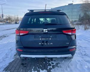 Black SEAT Ateca 2017 in Siauliai, with an engine capacity of 1.40 L and mileage of 78 thousand km for 12750 €, photo 12 on AUTOMOTO.COM.LV