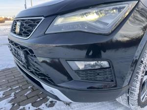Black SEAT Ateca 2017 in Siauliai, with an engine capacity of 1.40 L and mileage of 78 thousand km for 12750 €, photo 13 on AUTOMOTO.COM.LV