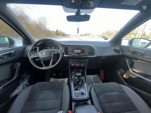 Black SEAT Ateca 2017 in Siauliai, with an engine capacity of 1.40 L and mileage of 78 thousand km for 12750 €, photo 15 on AUTOMOTO.COM.LV