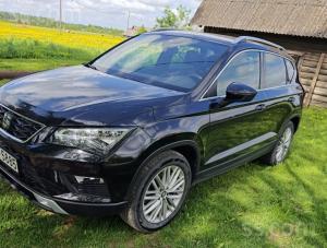 Черный Сеат Ateca 2017 в Прейли, объемом двигателя 2.00 л и пробегом 252 тыс. км за 14200 €, фото 3 на AUTOMOTO.COM.LV