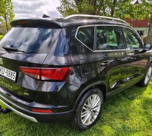 Черный Сеат Ateca 2017 в Прейли, объемом двигателя 2.00 л и пробегом 252 тыс. км за 14200 €, фото 7 на AUTOMOTO.COM.LV