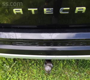 Черный Сеат Ateca 2017 в Прейли, объемом двигателя 2.00 л и пробегом 252 тыс. км за 14200 €, фото 9 на AUTOMOTO.COM.LV