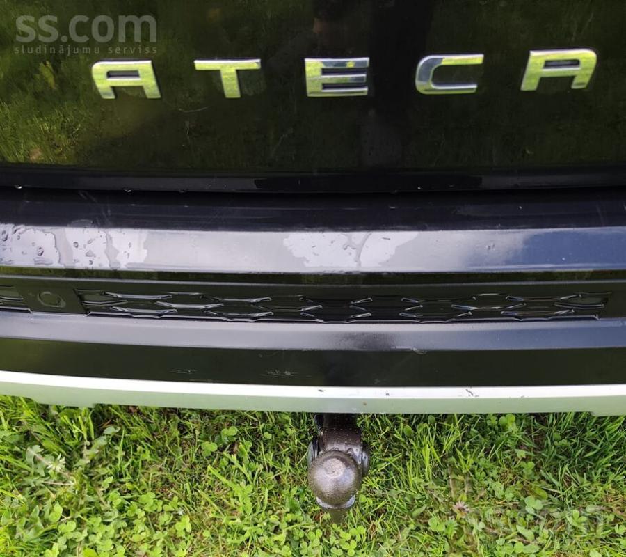 Черный Сеат Ateca 2017 в Прейли, объемом двигателя 2.00 л и пробегом 252 тыс. км за 14200 €, фото 9 на AUTOMOTO.COM.LV
