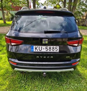 Черный Сеат Ateca 2017 в Прейли, объемом двигателя 2.00 л и пробегом 252 тыс. км за 14200 €, фото 10 на AUTOMOTO.COM.LV