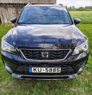 Черный Сеат Ateca 2017 в Прейли, объемом двигателя 2.00 л и пробегом 252 тыс. км за 14200 €, фото 11 на AUTOMOTO.COM.LV