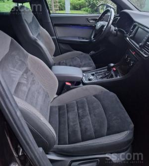 Черный Сеат Ateca 2017 в Прейли, объемом двигателя 2.00 л и пробегом 252 тыс. км за 14200 €, фото 13 на AUTOMOTO.COM.LV