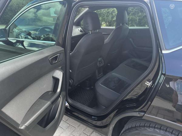 Melns SEAT Ateca 2017 Viļņa, ar dzinēja tilpumu 1.97 L un nobraukumu 80 tūkst. km par 15800 €, foto 8 vietnē AUTOMOTO.COM.LV