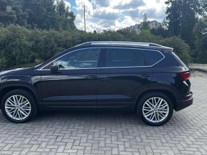 Black SEAT Ateca 2017 in Vilnius, with an engine capacity of 1.97 L and mileage of 80 thousand km for 15800 €, photo 5 on AUTOMOTO.COM.LV