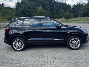 Black SEAT Ateca 2017 in Vilnius, with an engine capacity of 1.97 L and mileage of 80 thousand km for 15800 €, photo 6 on AUTOMOTO.COM.LV
