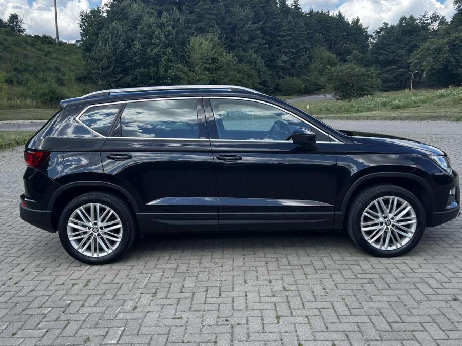 Black SEAT Ateca 2017 in Vilnius, with an engine capacity of 1.97 L and mileage of 80 thousand km for 15800 €, photo 6 on AUTOMOTO.COM.LV