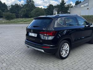 Black SEAT Ateca 2017 in Vilnius, with an engine capacity of 1.97 L and mileage of 80 thousand km for 15800 €, photo 7 on AUTOMOTO.COM.LV