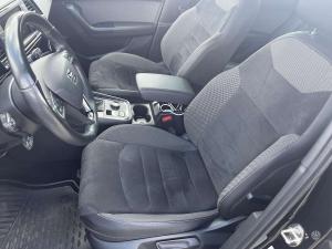 Black SEAT Ateca 2017 in Vilnius, with an engine capacity of 1.97 L and mileage of 80 thousand km for 15800 €, photo 8 on AUTOMOTO.COM.LV