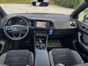 Black SEAT Ateca 2017 in Vilnius, with an engine capacity of 1.97 L and mileage of 80 thousand km for 15800 €, photo 10 on AUTOMOTO.COM.LV
