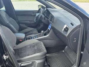 Black SEAT Ateca 2017 in Vilnius, with an engine capacity of 1.97 L and mileage of 80 thousand km for 15800 €, photo 14 on AUTOMOTO.COM.LV